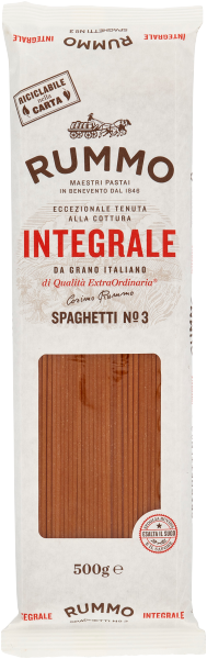 Spaghetti Integrali Vollkorn Nr.3 500g | Rummo
